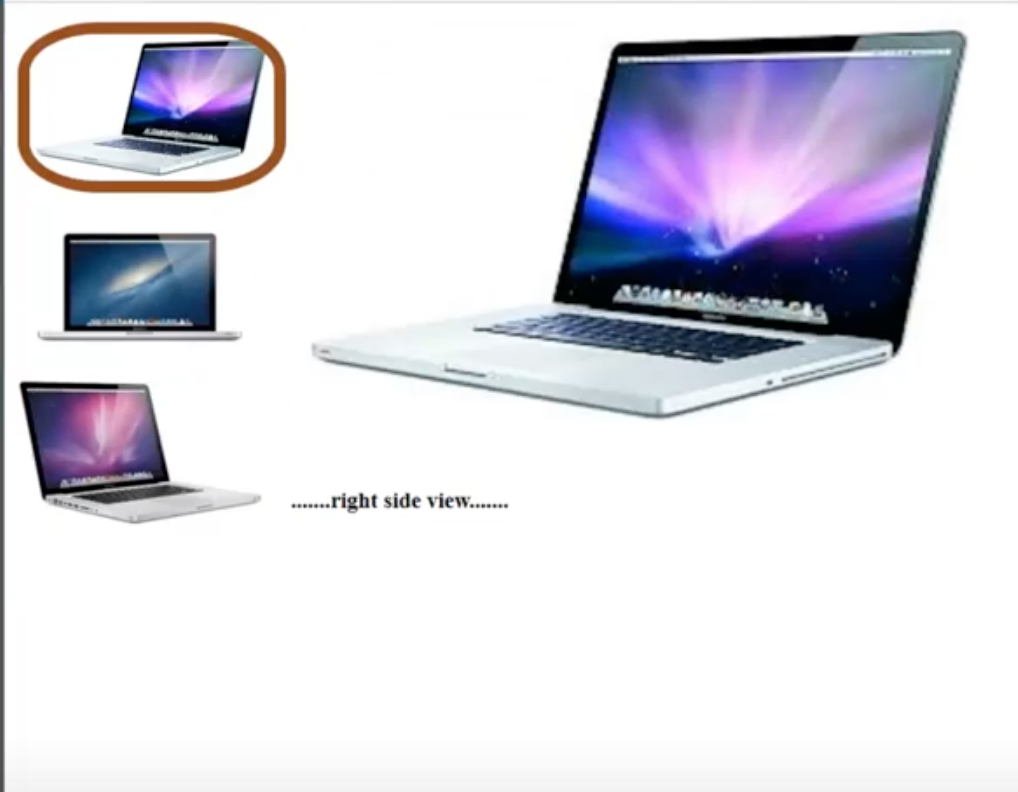 Jquery Adding The Load Method 1 Change Click Chegg