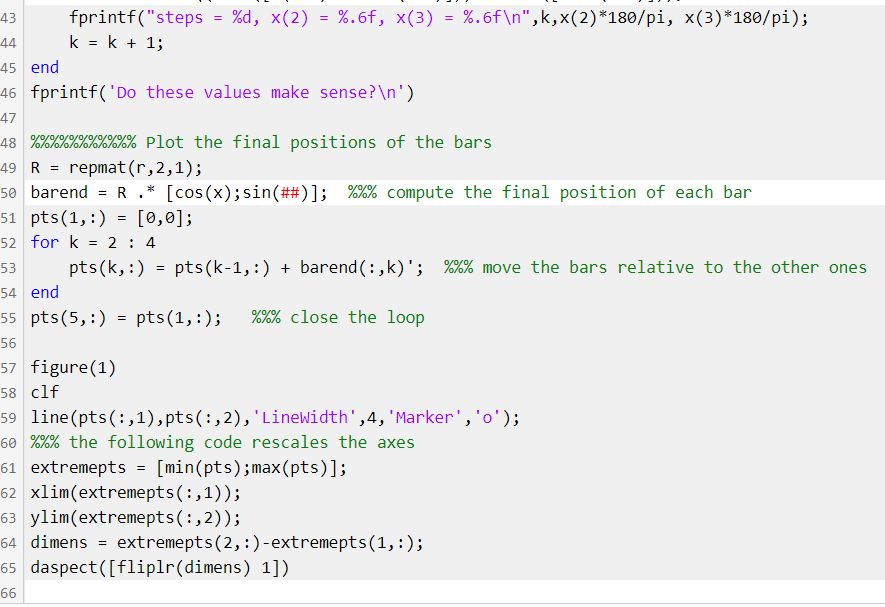 Solved Consider the four-bar linkage problem in the diagram | Chegg.com