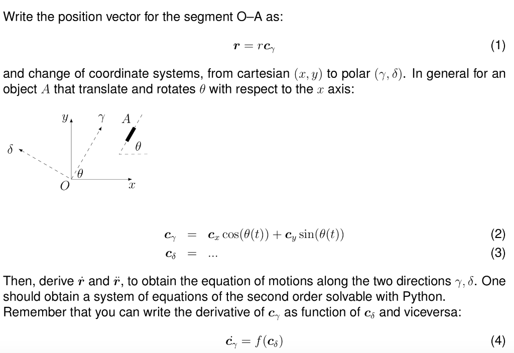 Solved Assumptions: the length of the coupled | Chegg.com