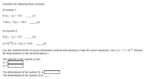 Solved Consider the following three systems (I) System 1 0 | Chegg.com