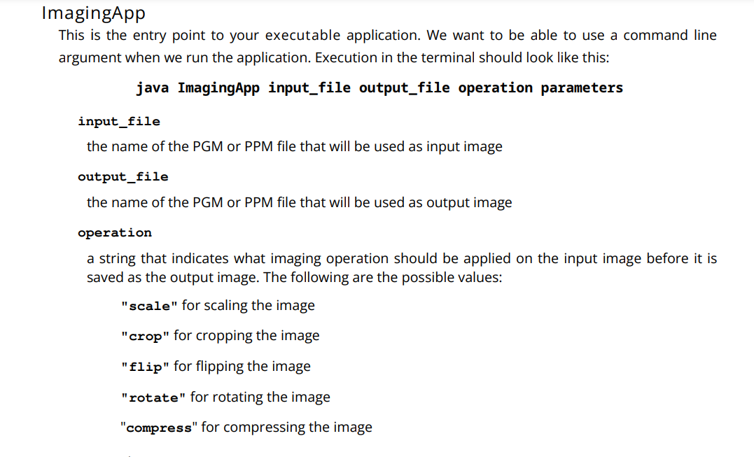 Background A digital image with dimensions H×W is | Chegg.com