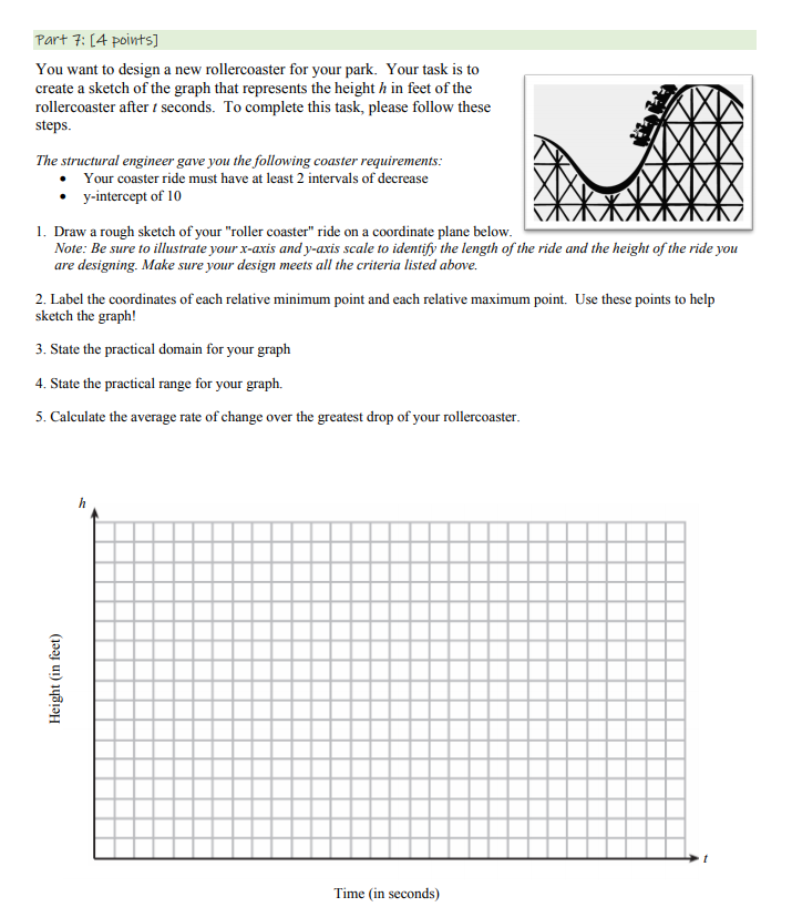 Solved Part 7: [4 points] You want to design a new | Chegg.com