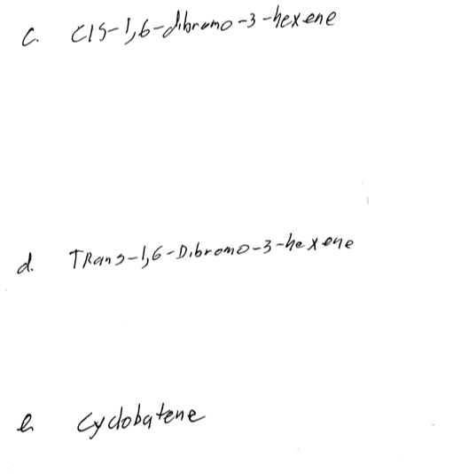 Solved Draw the structure for each of the following a. 2,4,5 | Chegg.com