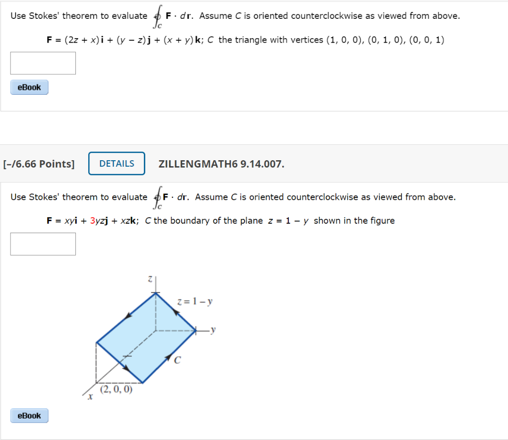 Solved Use Stokes' theorem to evaluate f F.dr. Assume C is | Chegg.com
