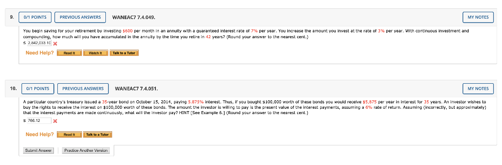 Solved Please answer both with very step by step work, I | Chegg.com