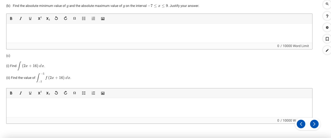 Solved NO CALCULATOR IS ALLOWED FOR THIS QUESTION. Show all | Chegg.com