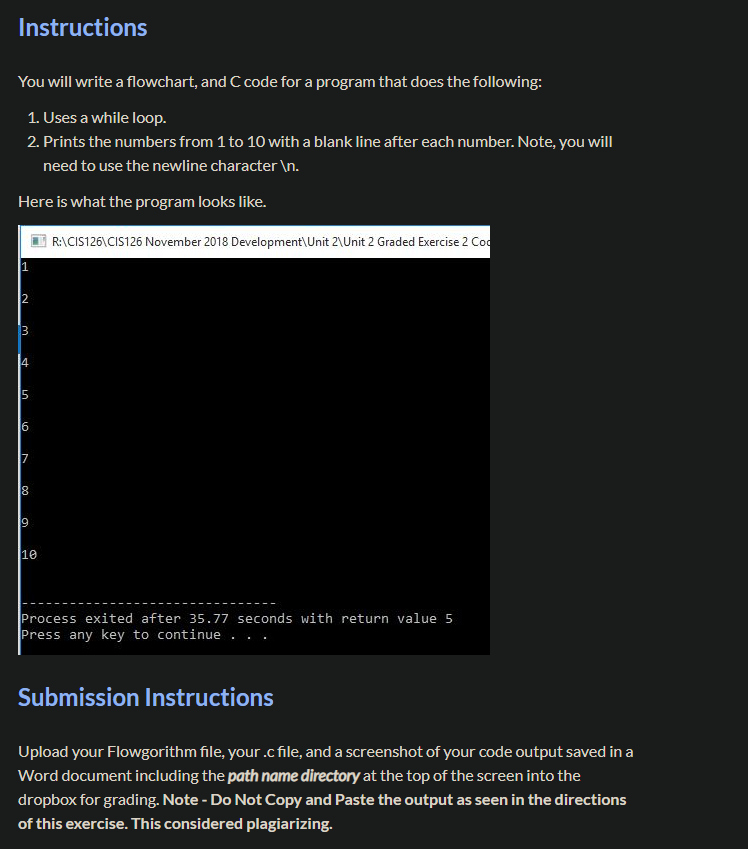Solved C Instructions You will write a flowchart, and C code | Chegg.com