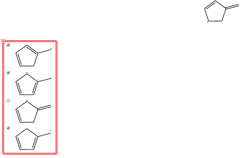Solved Identify all resonance structures for each of the | Chegg.com