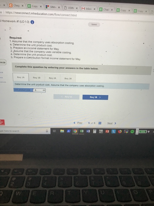Solved ps//n ucation.com/flow/connecthtml Help Save & Ex | Chegg.com