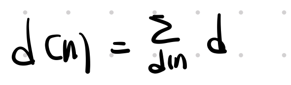 Solved Find all possible n such that d(n) = 24 d(n) is an | Chegg.com