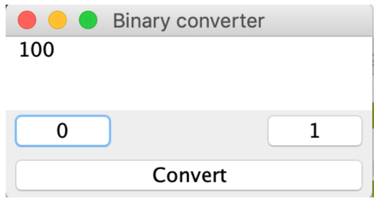 Solved JAVA Objectives Create a simple Java Swing GUI | Chegg.com