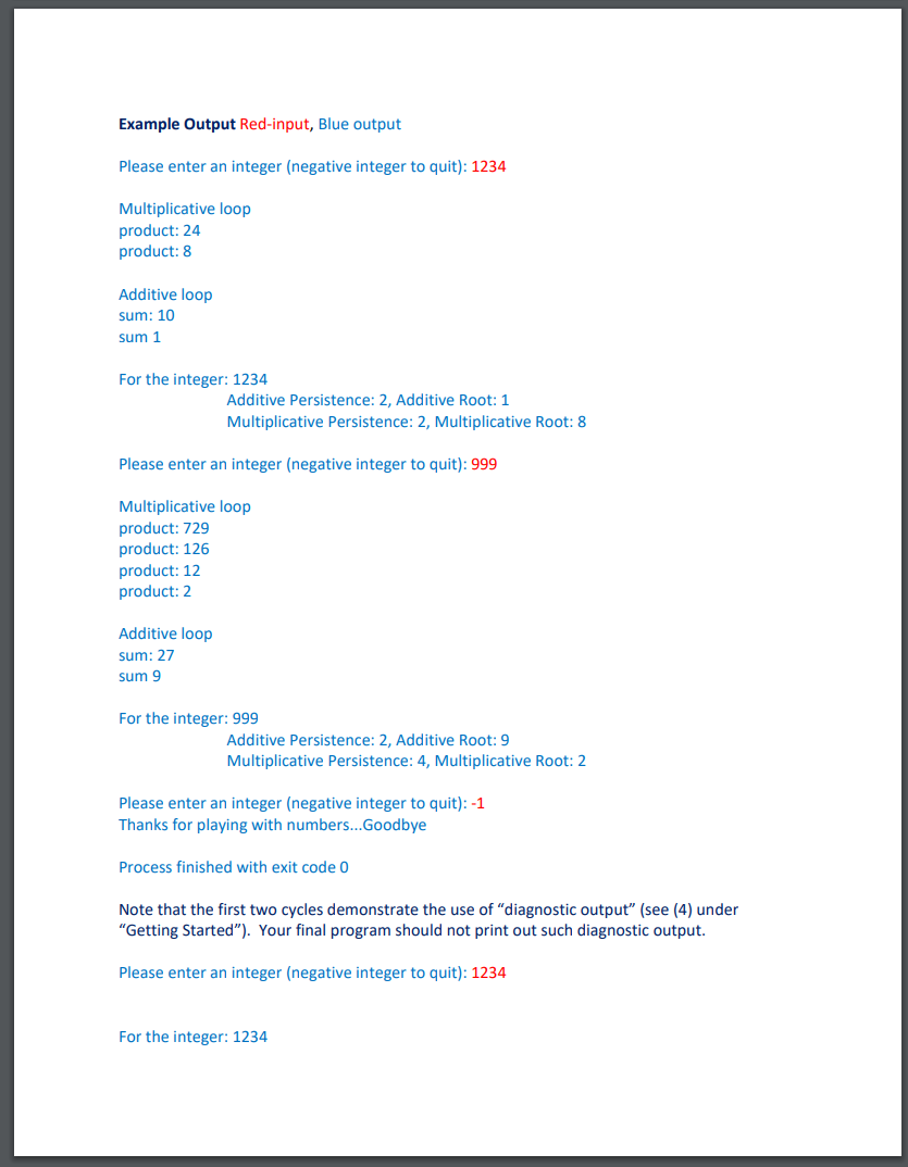 Solved CSULB CECS174 Project4 Goal: practice the use of | Chegg.com