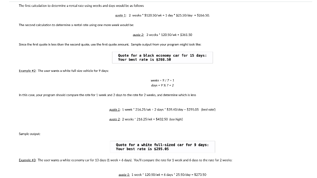 Solved Write a program that determines the total price to | Chegg.com