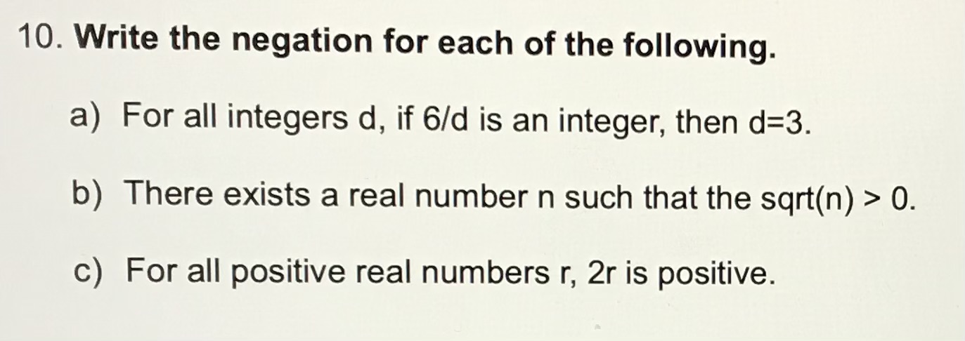 Solved 8. Rewrite each of the following statements using | Chegg.com