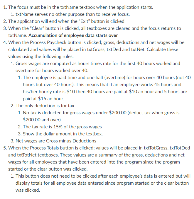 Solved The following is the GUI (graphical user | Chegg.com