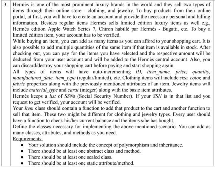 Solved Write Code In C Console App Net Framework Subject 3993