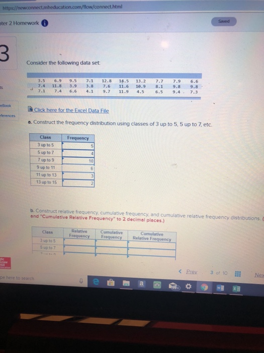 Solved https/ heducation.com/flow/connect.html ter 2 | Chegg.com