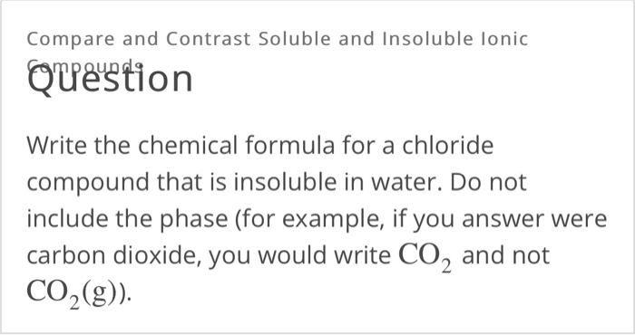 Co2 Chemical Formula