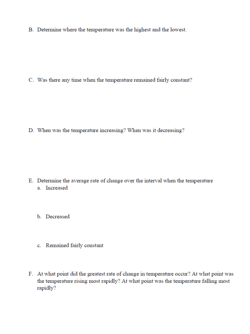 Part A: Experiment - Measuring Body Temperature In | Chegg.com
