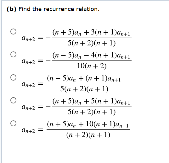 Solved Consider the following differential equation 5y" + | Chegg.com