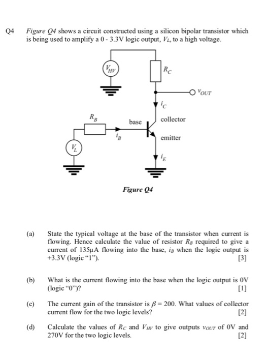 Solved Q3 State the properties of an ideal opamp. Give one | Chegg.com