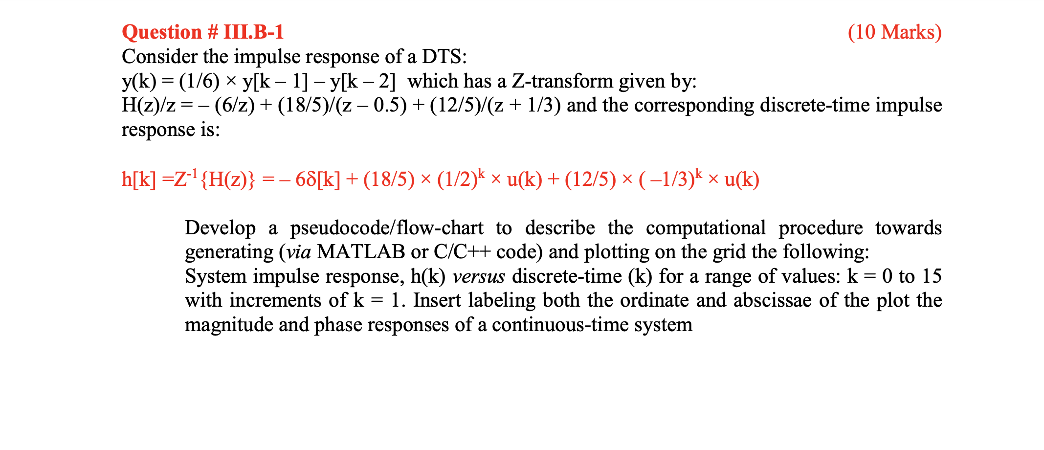 Solved a) Statement of the problem with relevant pseudo code | Chegg.com