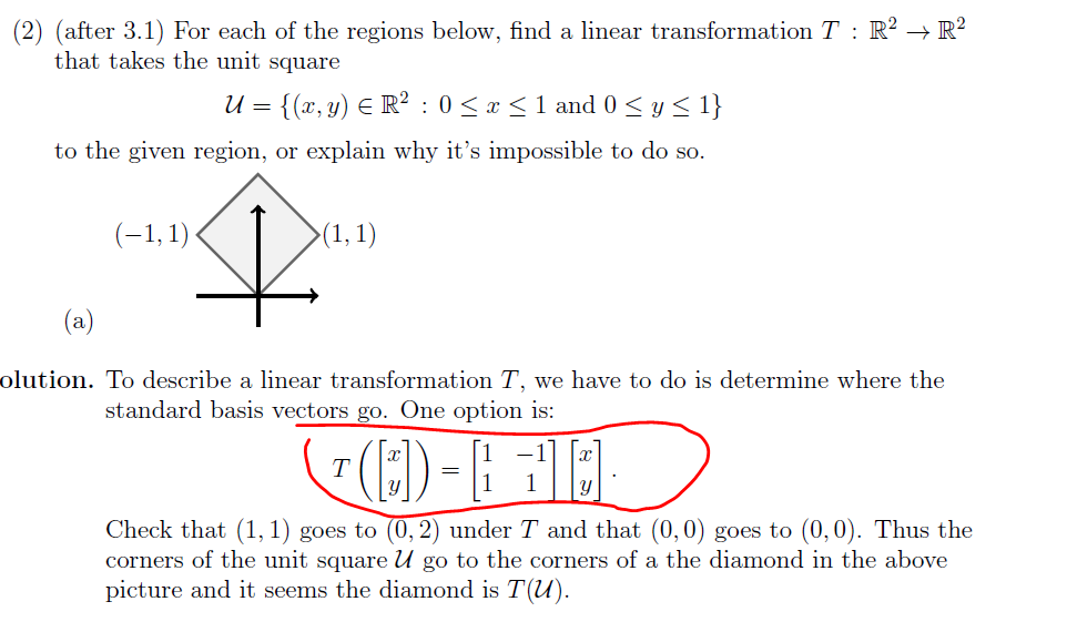 Solved Need help for explaining this solution, especially | Chegg.com