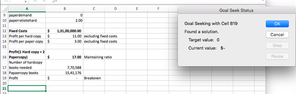 Chapter 18 Solutions Microsoft Excel 2019 Data Analysis And Business 
