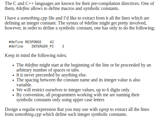 Solved The C and C++ languages are known for their | Chegg.com
