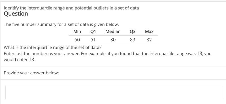 Solved Determine if a data set is skewed Question Which of | Chegg.com