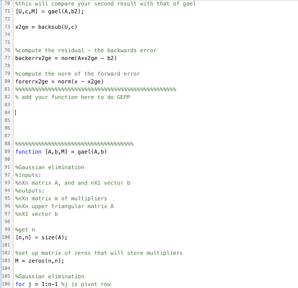 MATLAB Problems (to be completed in MATLAB Grader): | Chegg.com