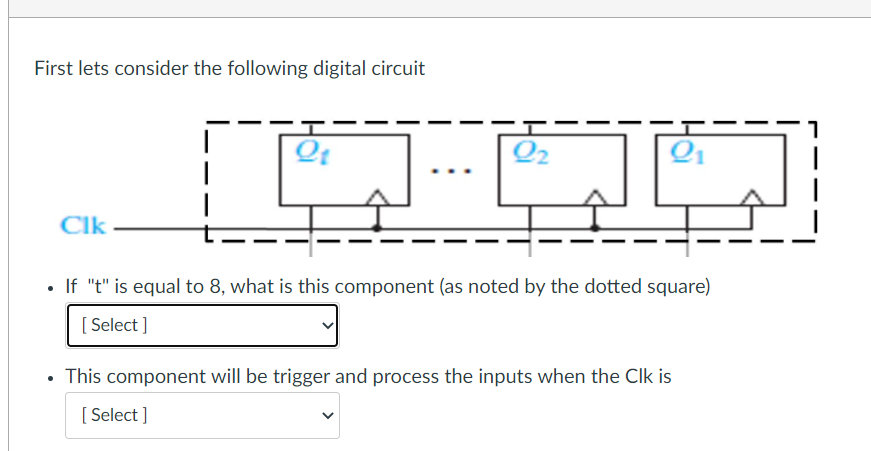 Solved First lets consider the following digital circuit 21 | Chegg.com
