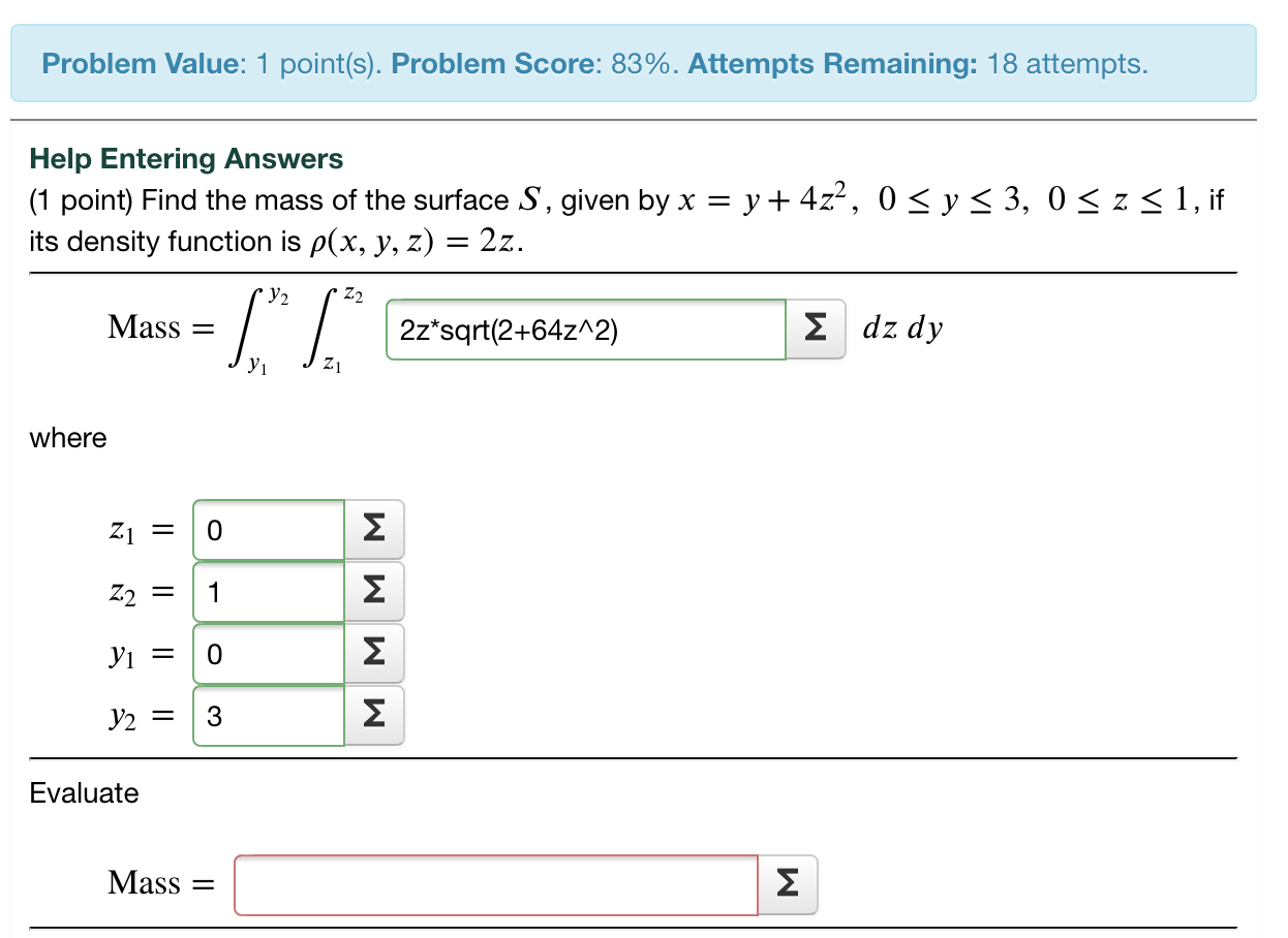 Solved Problem Value 1 Points Problem Score 83 0823