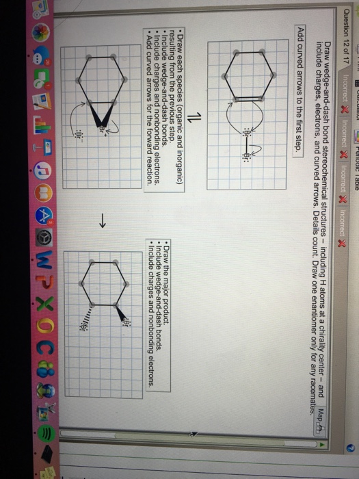 Solved Draw wedge-and-dash bond stereochemical structures - | Chegg.com