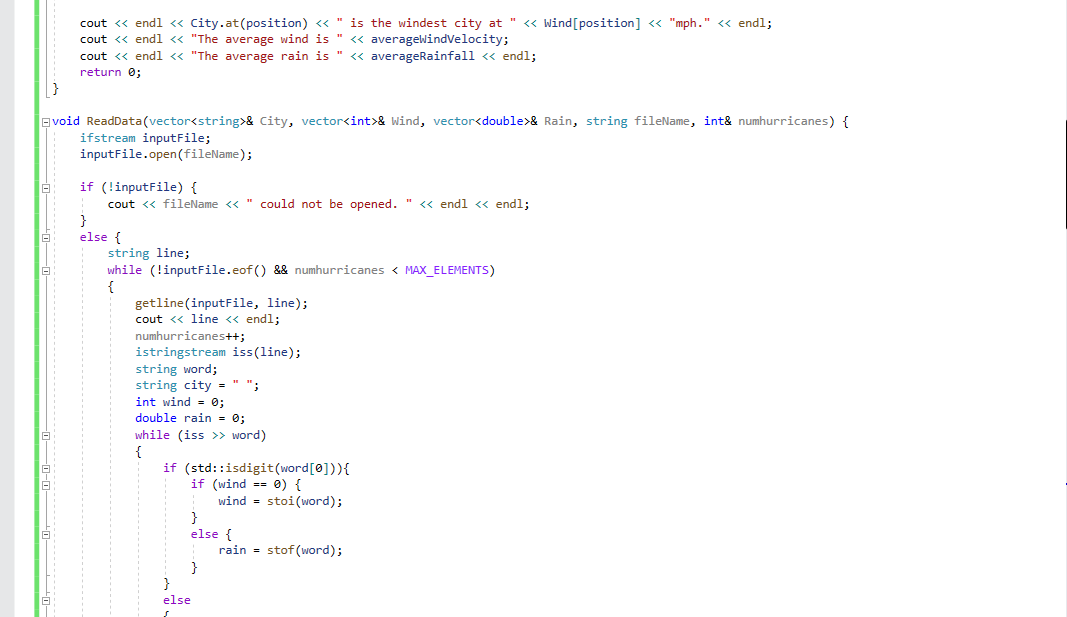 Solved using namespace std; #define MAX_ELEMENTS 50 void | Chegg.com