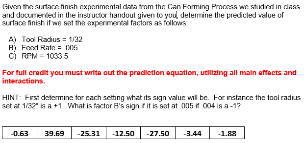 Solved Please use Minitab or Excel (if possible) and attach | Chegg.com