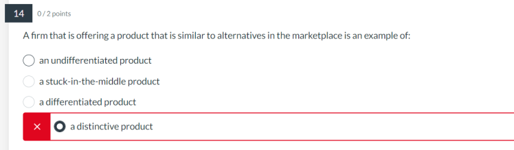 Solved A firm that is offering a product that is similar to | Chegg.com