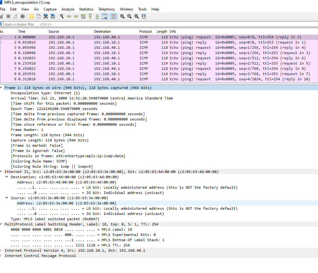 Solved uploaded all the screenshot from the MCAP file This | Chegg.com