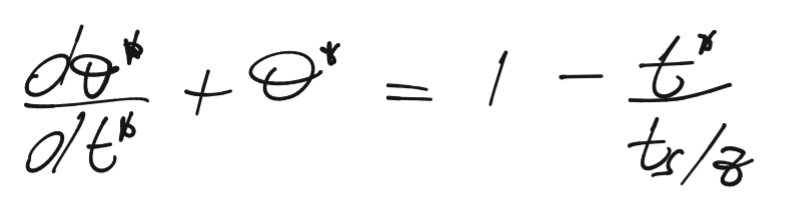 Solve the first order non-homogeneous ordinary | Chegg.com