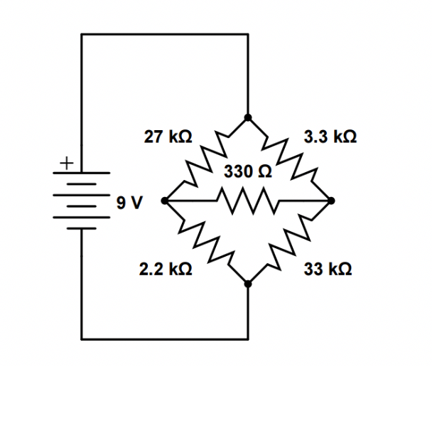 how can we build a Wheatstone bridge circuit, using a | Chegg.com