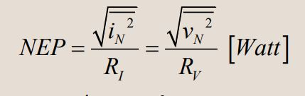 Hello , In sensor theory NEP is (noise equivalent | Chegg.com