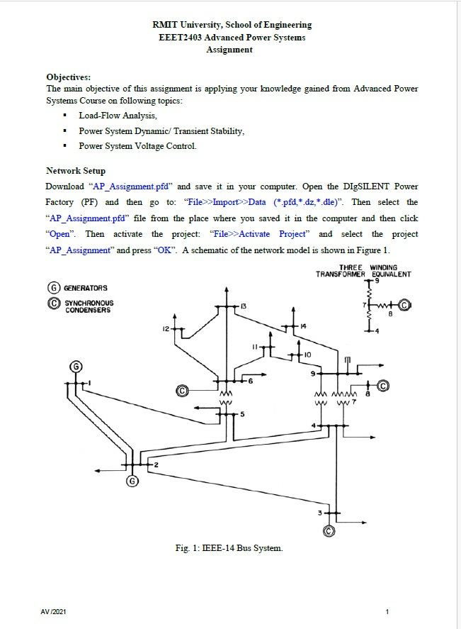 Solved EEET2403 Advanced Power | Chegg.com
