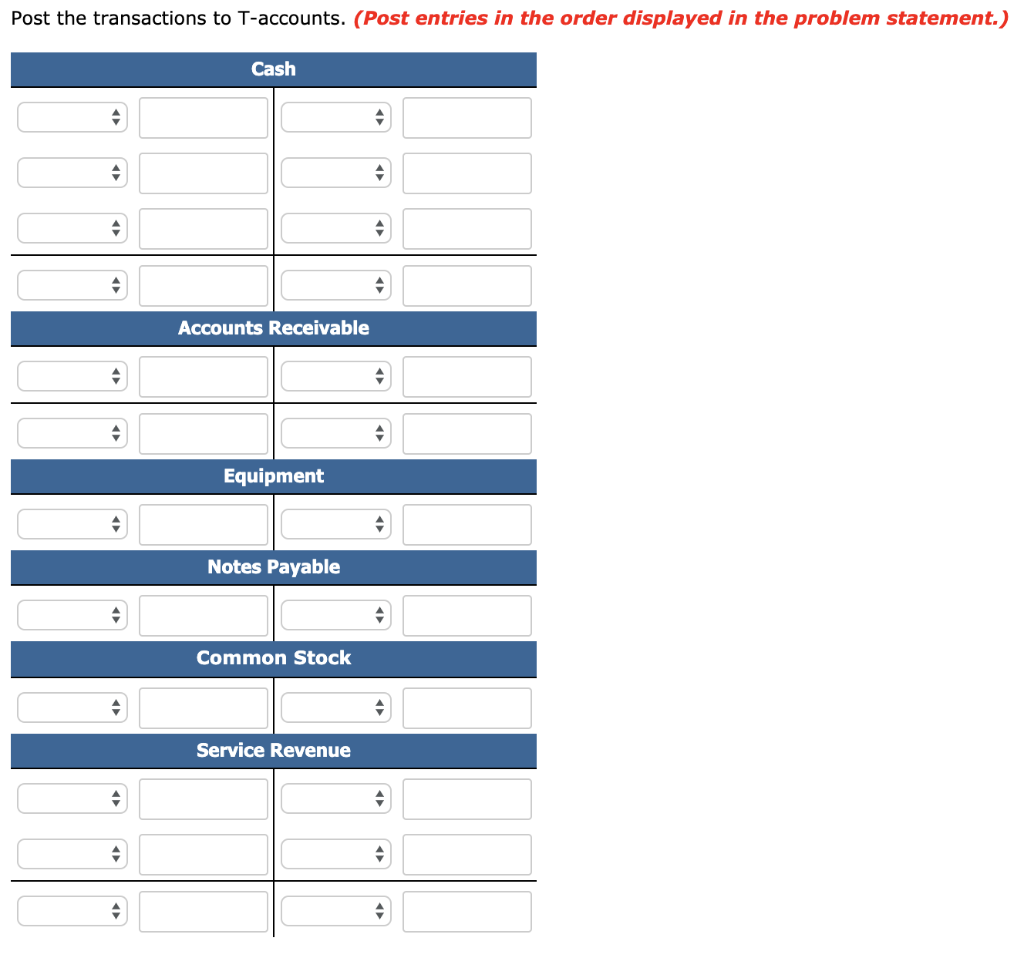 Solved Exercise 2-11 a-b (Part Level Submission) Selected | Chegg.com