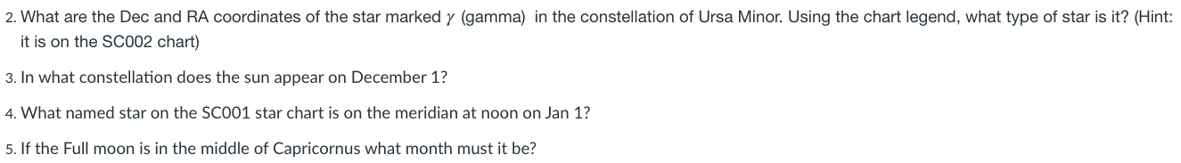 Solved SC002 CONSTELLATION CHART CESSAD NORTH CIRCUMPOLAR | Chegg.com