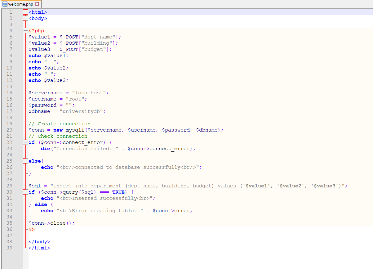 Solved Assignment: Frontend Develop using | Chegg.com
