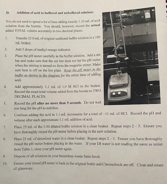 Solved Calculate the pH of the undiluted buffer (Hint: use | Chegg.com