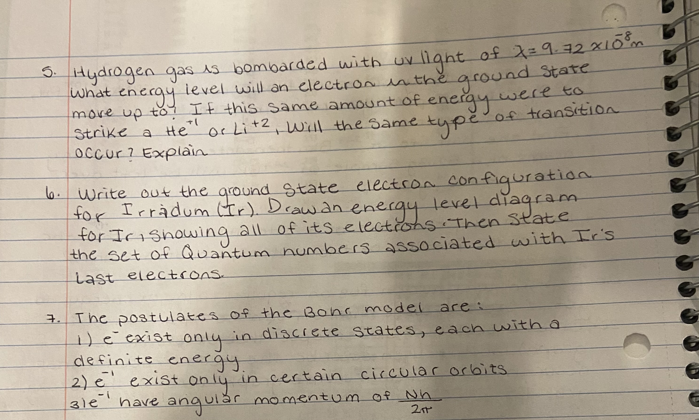 Solved Answer the prompts and explain everything in depth. | Chegg.com