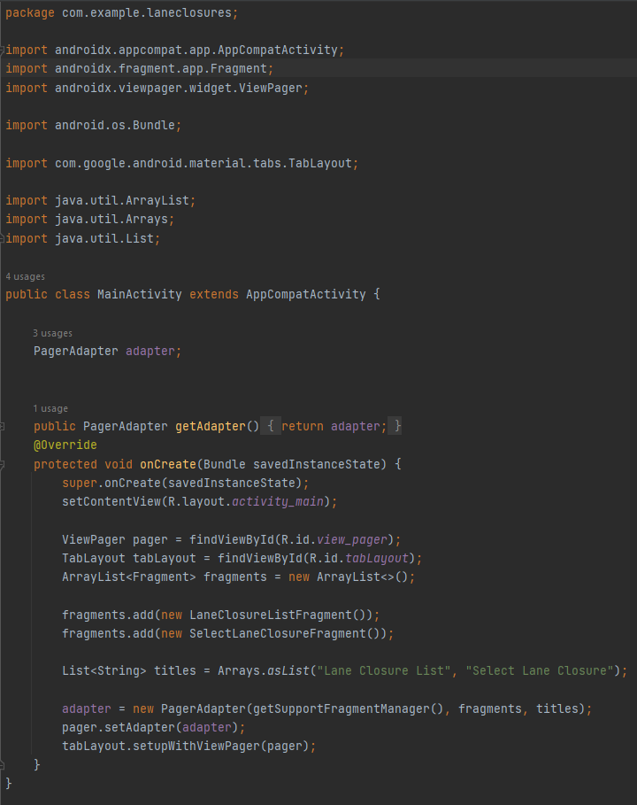 (Android Studio Java) I've provided my assignment and | Chegg.com