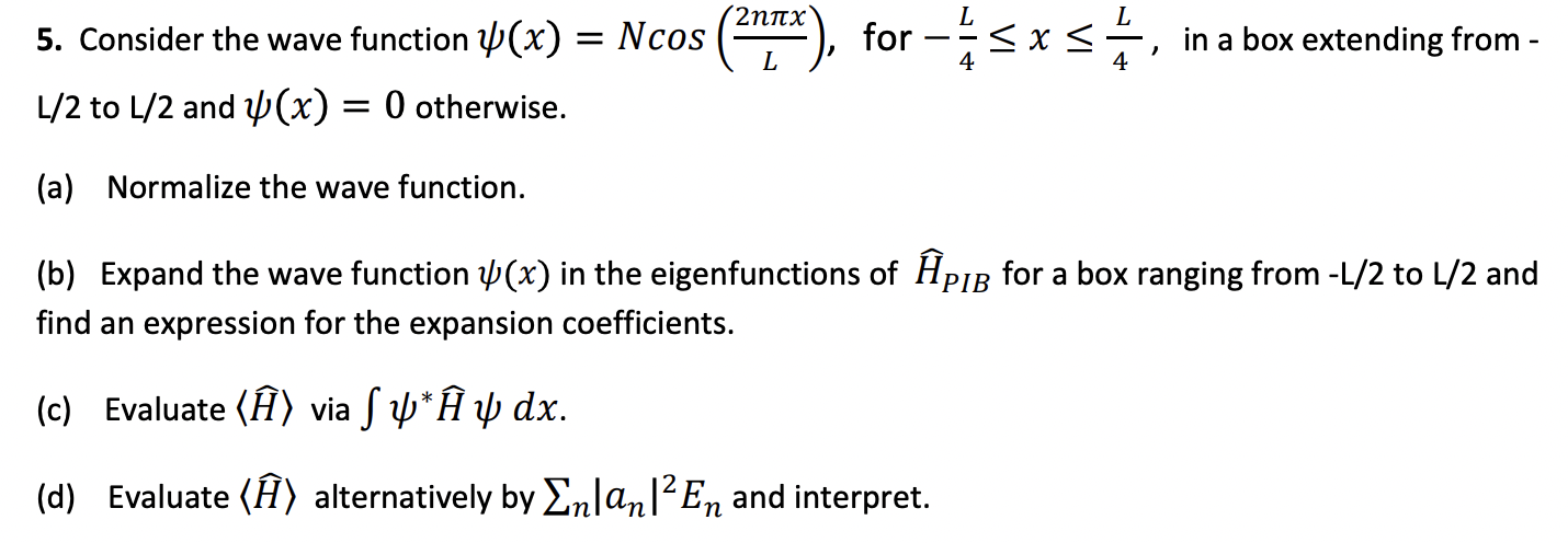 Solved Please write each step out clearly. Thank | Chegg.com
