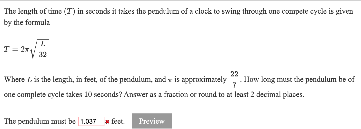 Solved The length of time (T) in seconds it takes the | Chegg.com